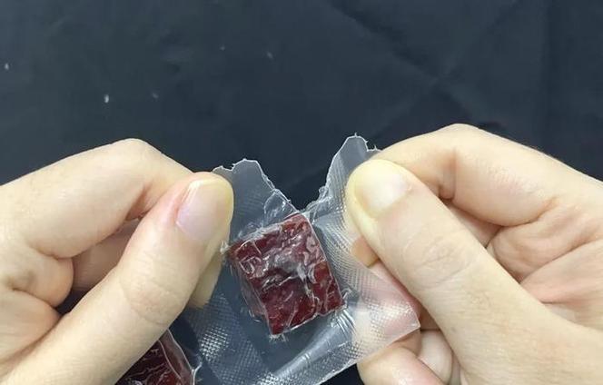 包装袋撕不开图片