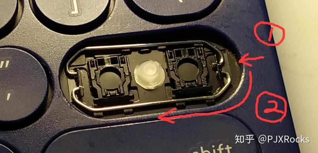 罗技k380键帽拆解图标