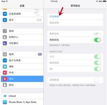 ipad有没有面容识别图标