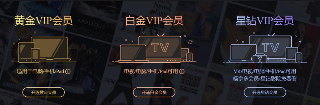 手机上的会员可以在电视上用吗图标