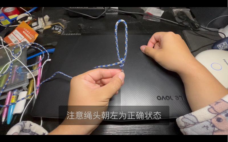 弓箭弓弦绑法图解图标