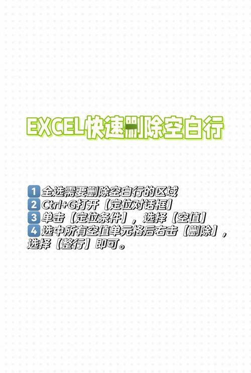 excel如何将中间的空白行删除图标