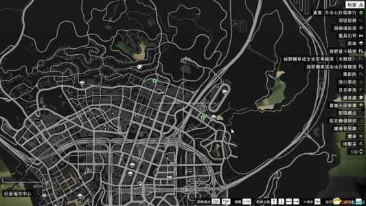 gta5前往警察局图标