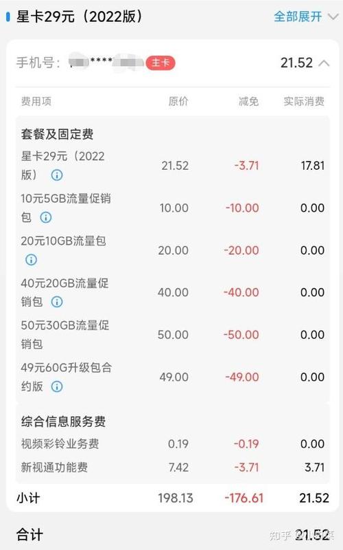 移动套餐固定费是什么
