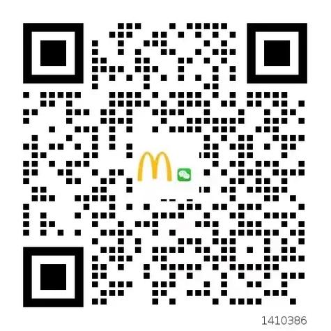 麦当劳公众号二维码图标