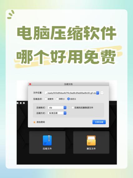 电脑压缩文件需要下载什么软件吗图标