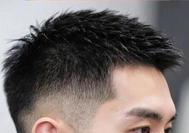 发型男短发图标