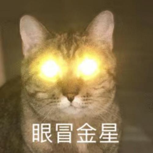 眼睛冒星星的表情截图