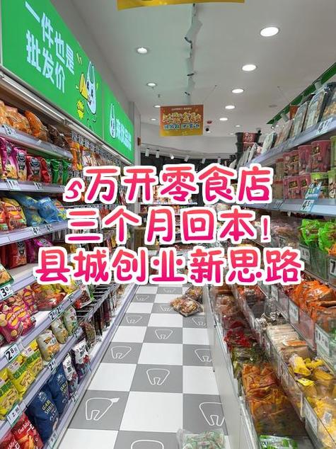 自己开零食店怎么进货截图