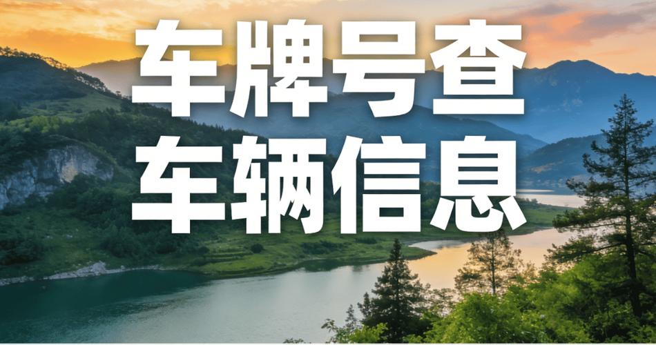 机动车车牌号查询图标