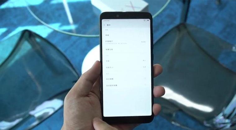 小米6x无法切换到前置摄像头截图