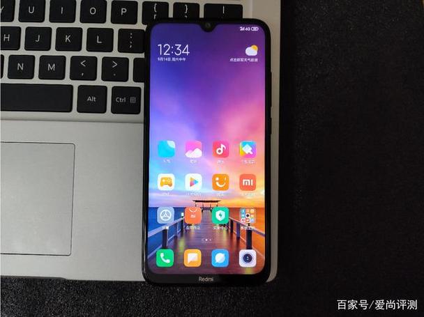 红米note8菜单键截图