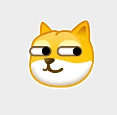 emoji狗头表情怎么打图标