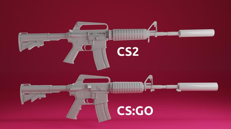 csgo和cs2什么区别图标