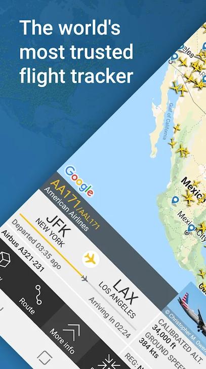flightradar24怎么用图标