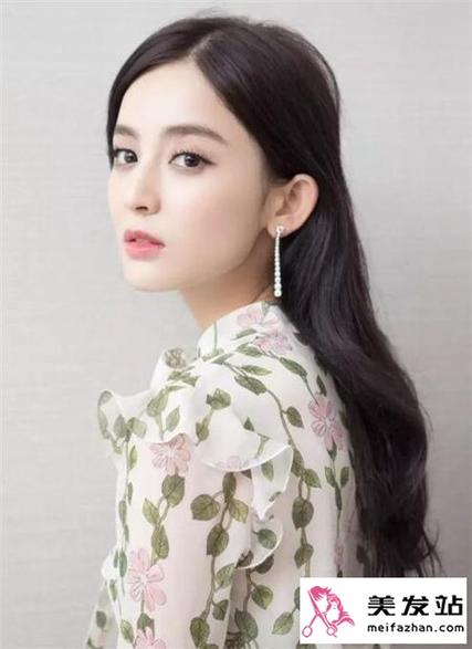 最美长发女王
