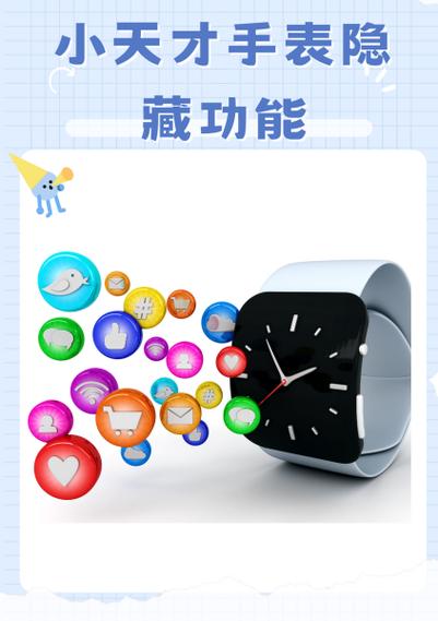 小天才自动接通的作用图标