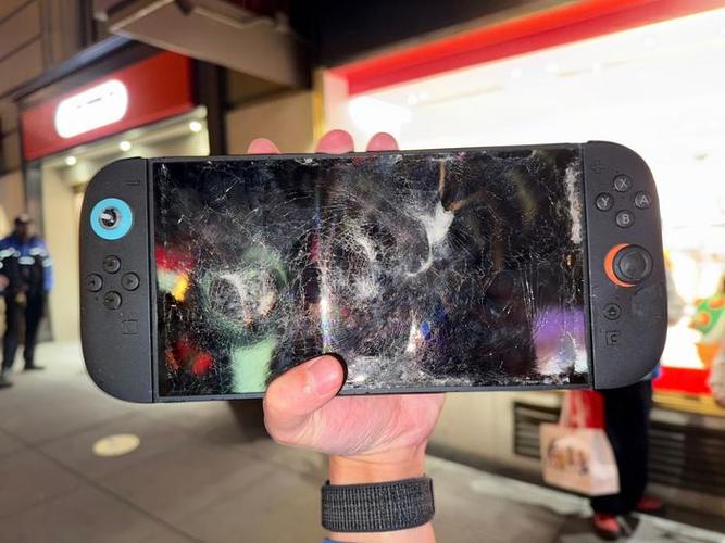 switch摔了一下会坏吗图标