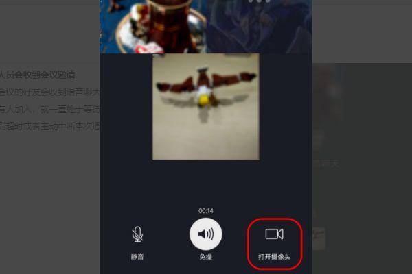 苹果手机开视频对方听不到我说话截图