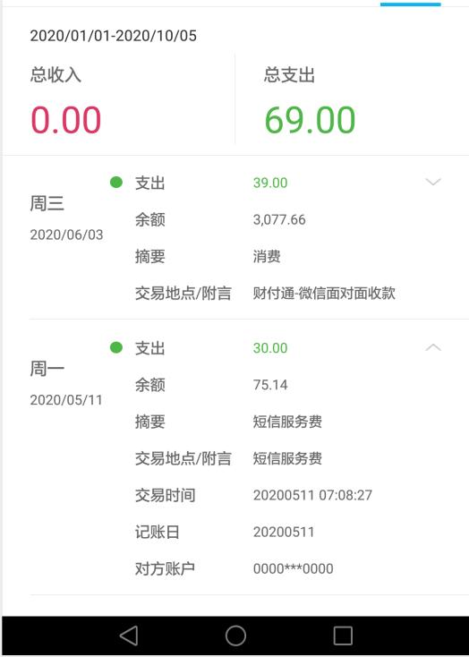 短信服务费是什么图标