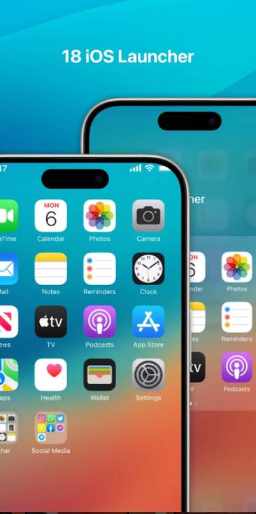 iosLauncher 中文版图标