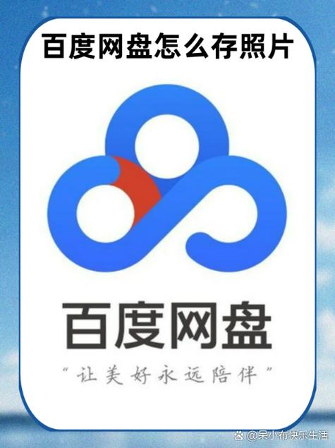 我的照片 百度网盘图标