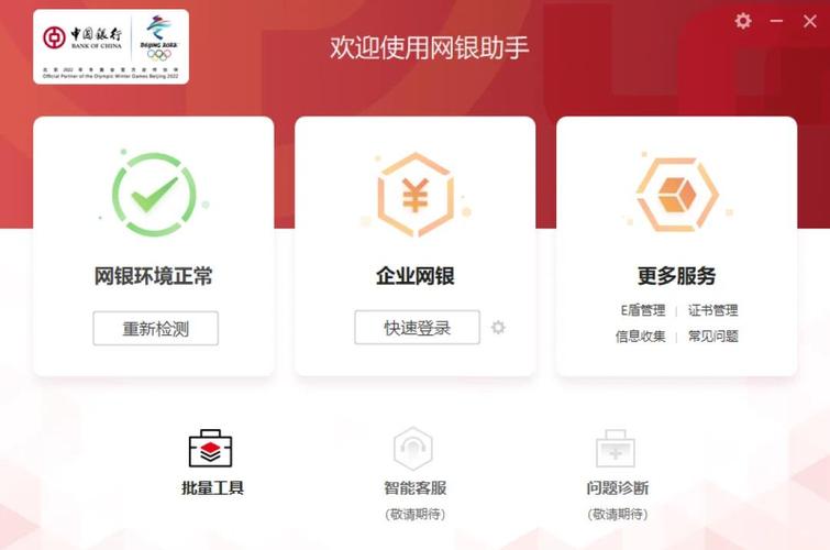 中国银行怎么登录网上银行图标