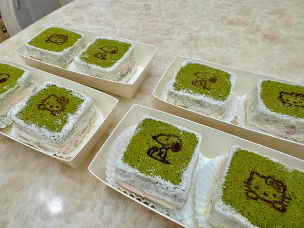 抹茶蛋糕的做法图标