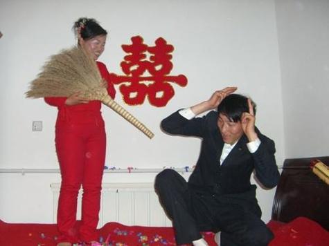 怎么样迎亲闹开门