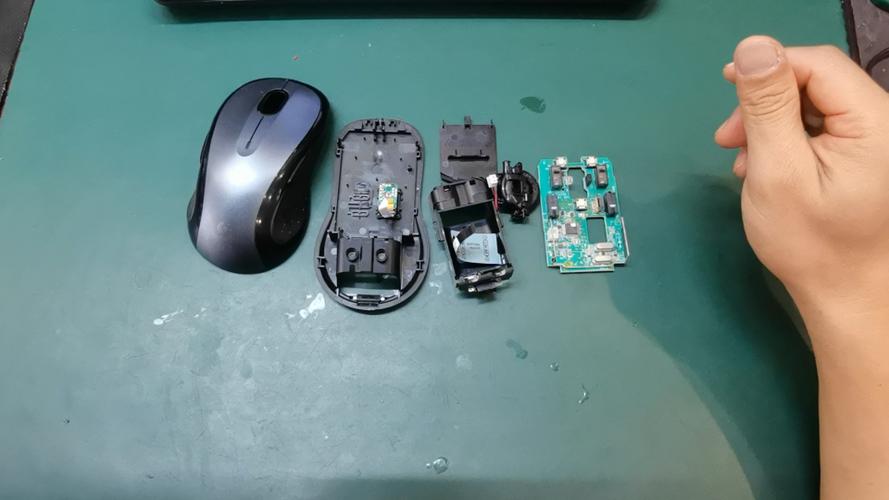 鼠标壳掉了怎么安装图标