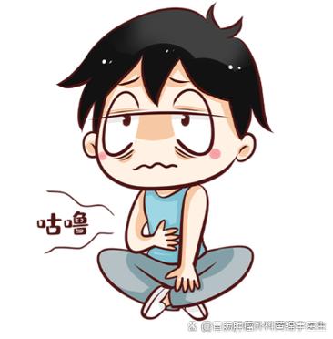肚子里的声音消化的声音腹鸣声图标