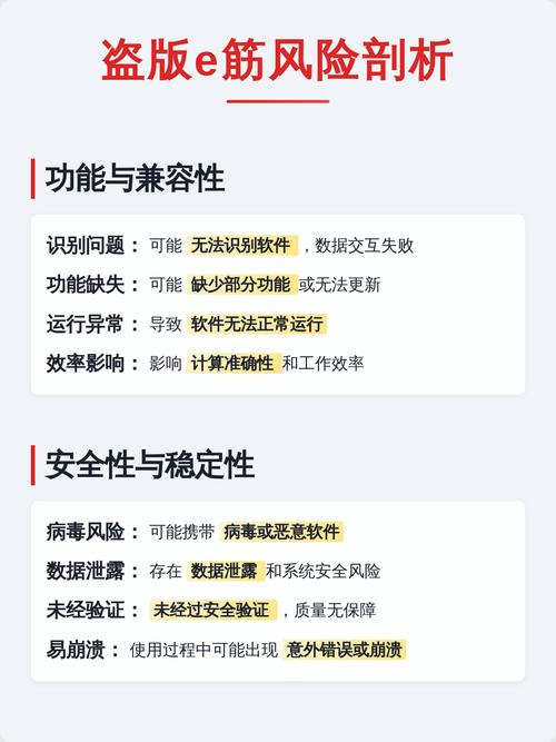 盗版的E筋可以一直用吗截图