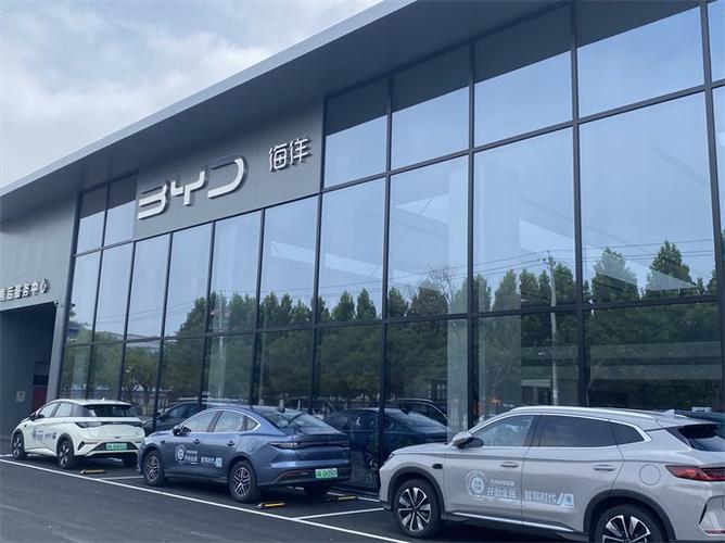 海洋网比亚迪4s店截图