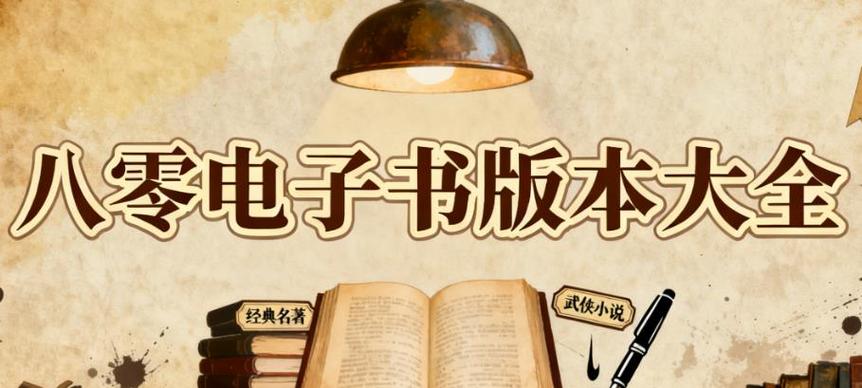 八零电子书小说网官网图标