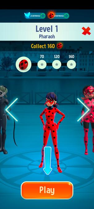 瓢虫少女跑酷下图标