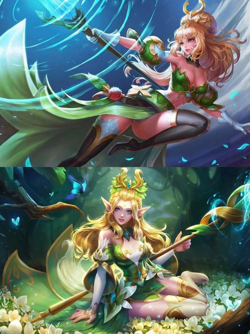 王者旧版精灵公主图标