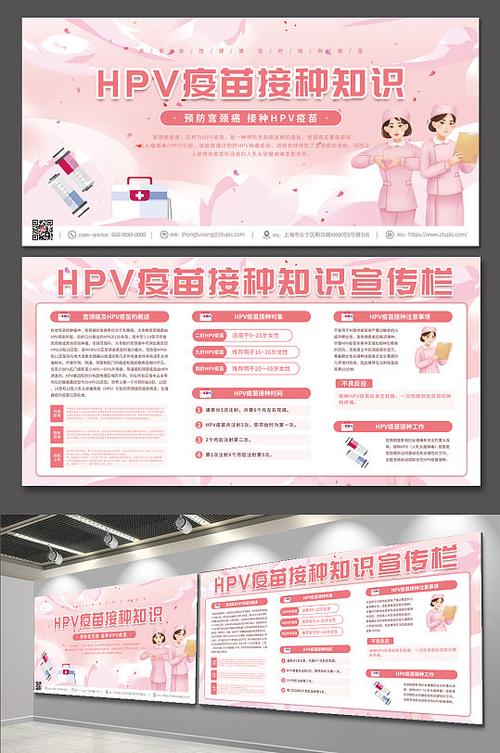 hpv疫苗接种方法图标