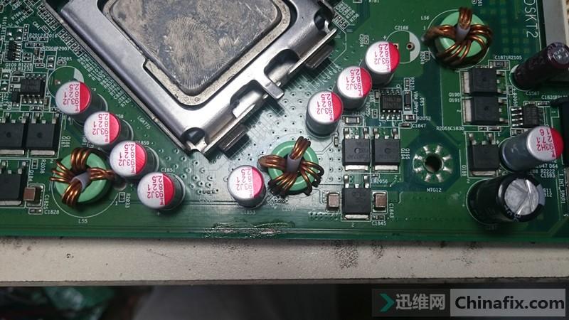 戴尔主机开机黄灯闪烁图标