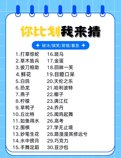 免费的你比划我猜游戏图标