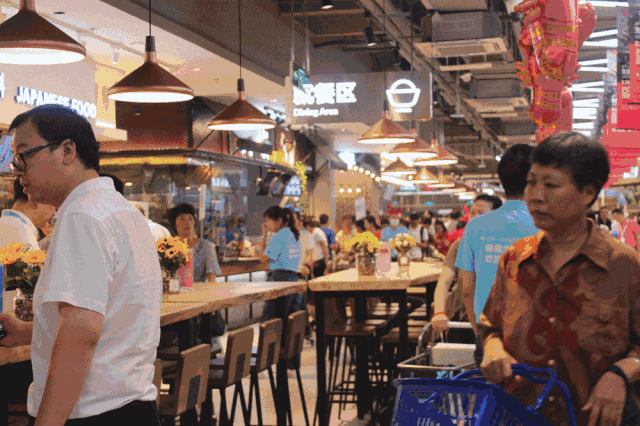 哗啦啦门店宝app亮点截图