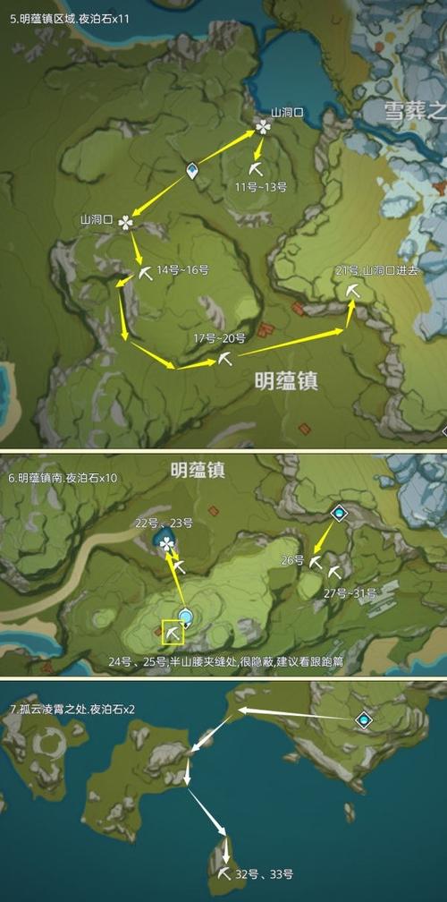 原神如何获得夜泊石图标