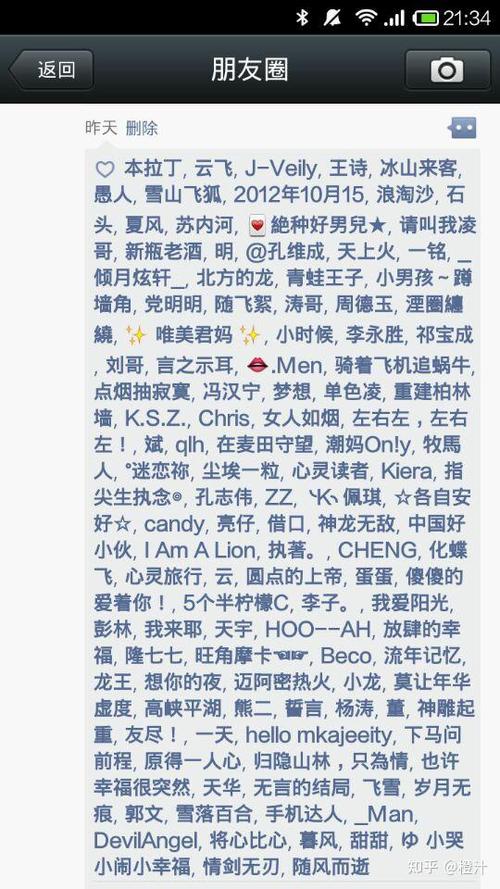 朋友圈不点赞说明什么图标