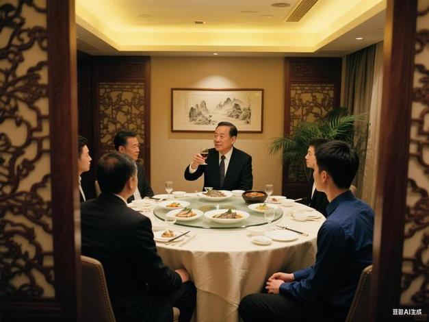 请领导吃饭怎么说图标