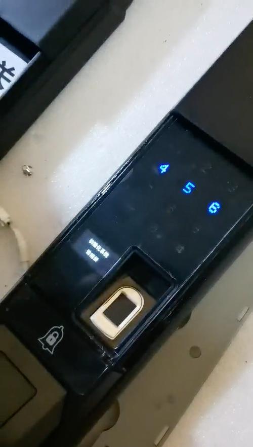 指纹锁录入指纹失败图标