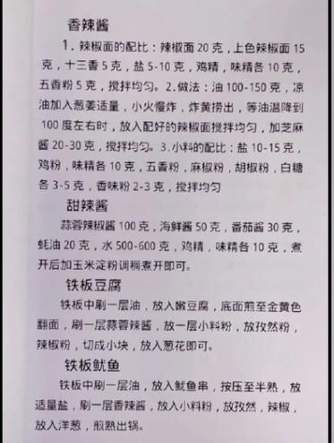 摆摊铁板烧大全图标