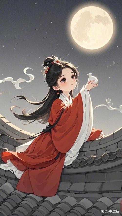 古装女装动漫装图片图标