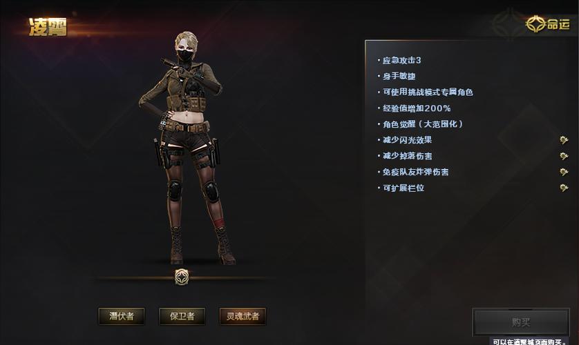 CF角色属性图标