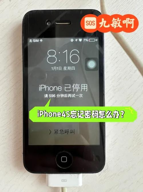 iphone4s连接itunes解锁教程图标