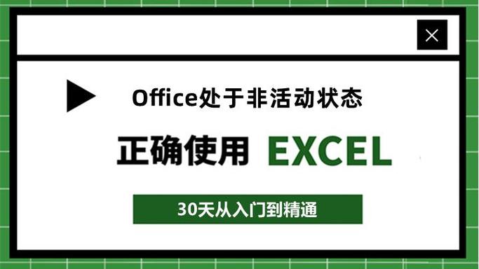 由于您的office产品处于非活动状态截图