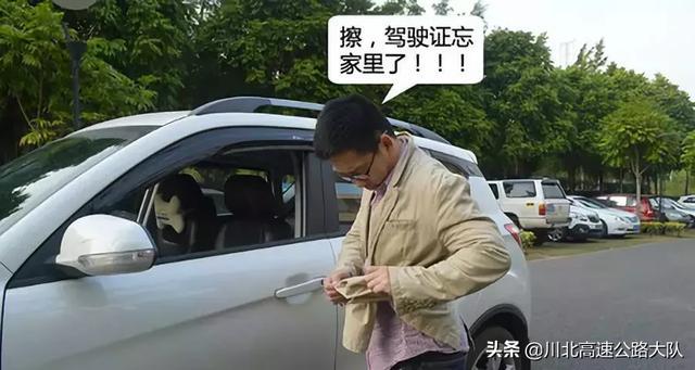 忘带驾驶证属于无证驾驶吗图标
